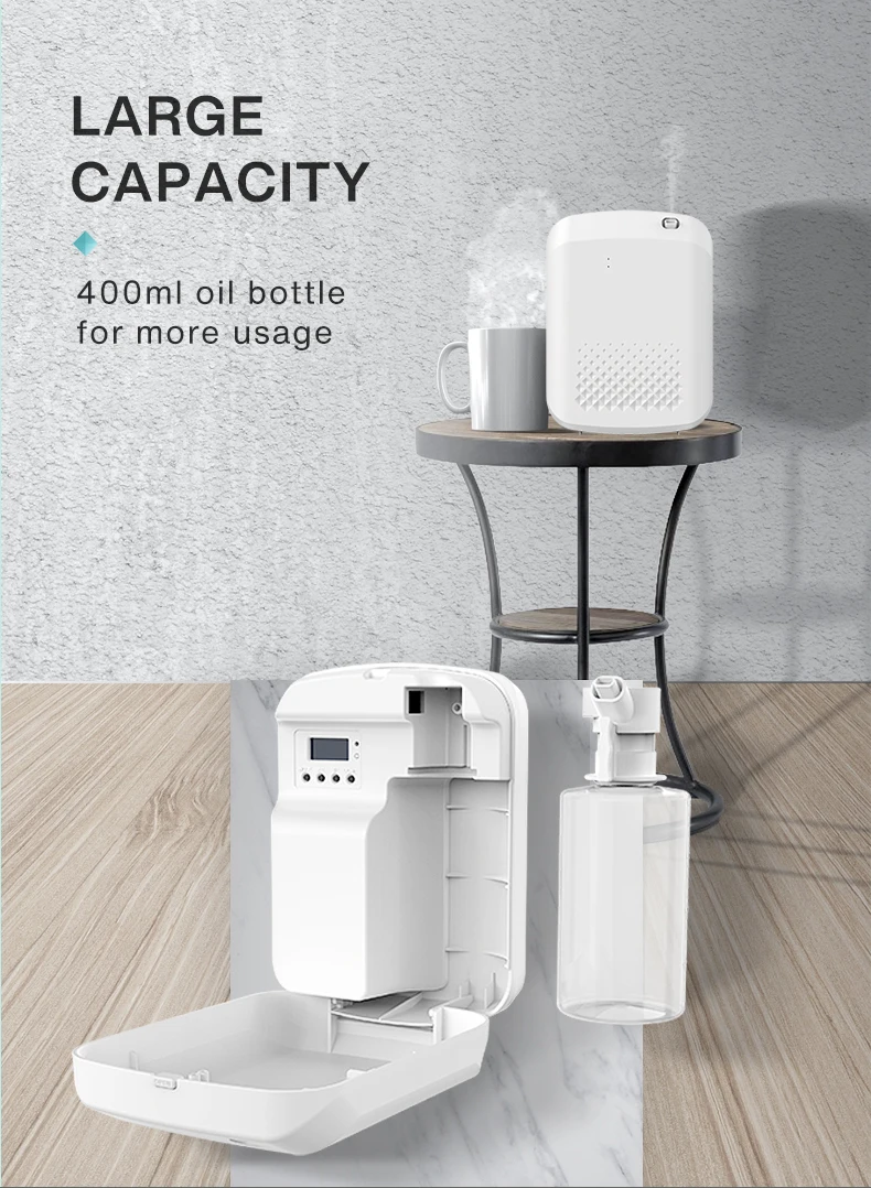 Bluetooth Aroma Diffuser - Small Household Perfuming Device