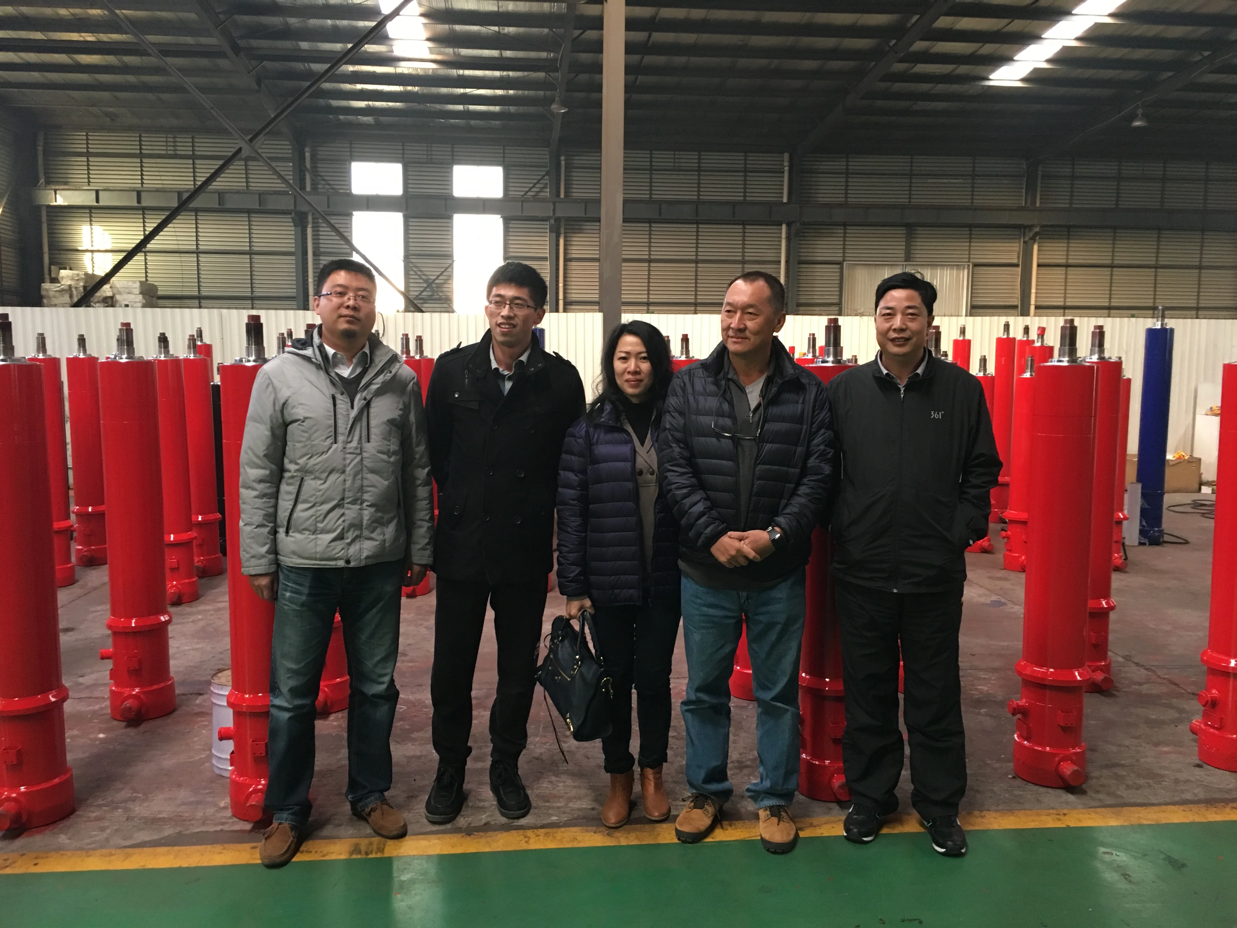 For Sliding Gate Garbage Compactor S Hydraulic Telescopic Cylinder Dump ...