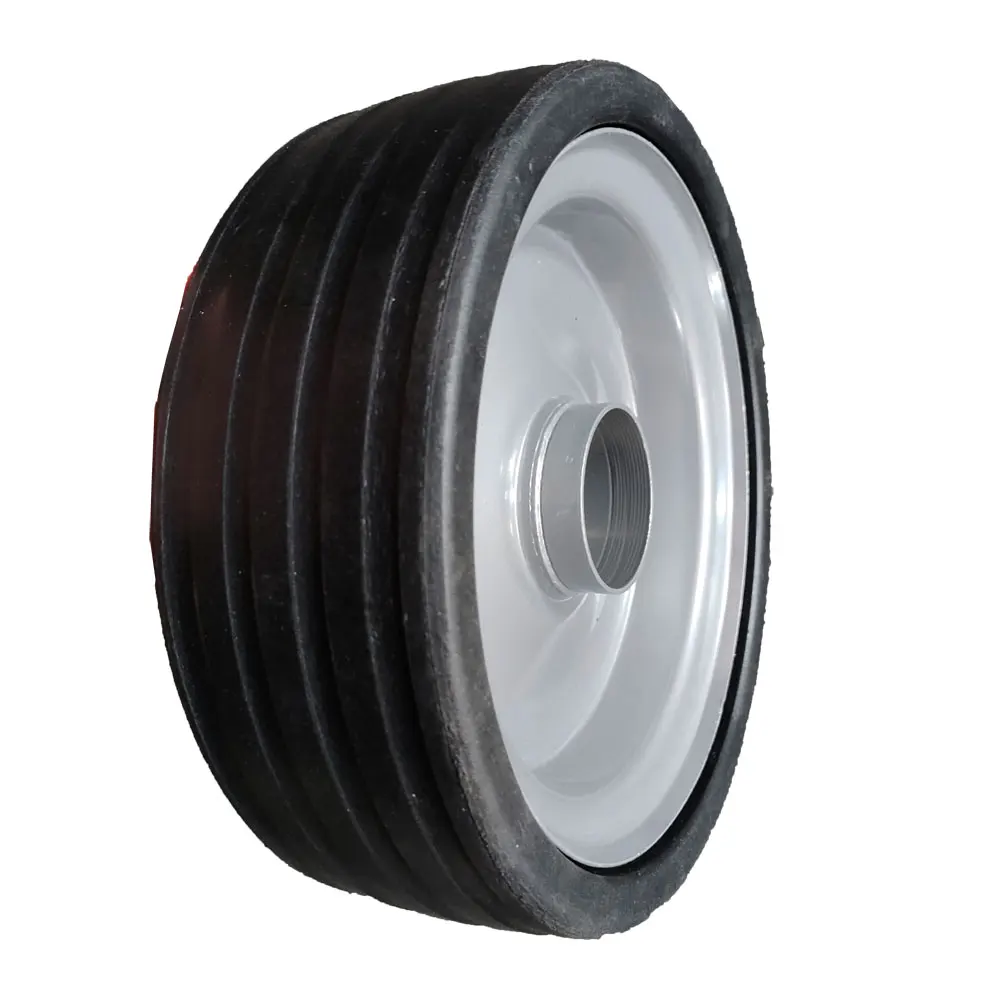 8-inch Solid Wheels For Tool Trucks Flatbed Trucks Lawn Mowers - Buy ...