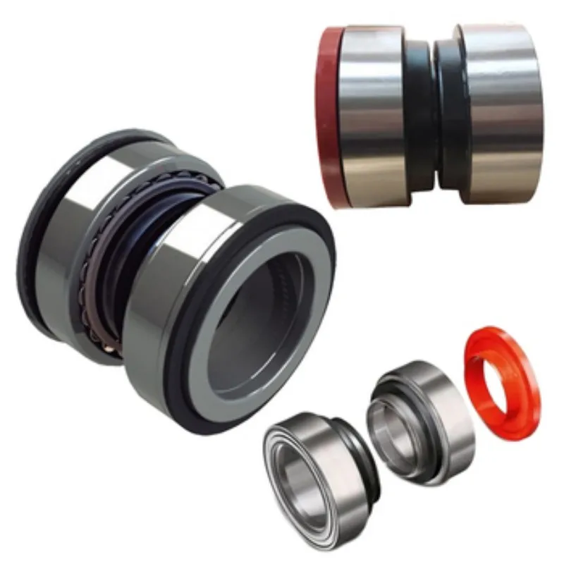 Unidad De Cubo De Rueda Delantera De Camión,Rodamiento De Doble Fila ...