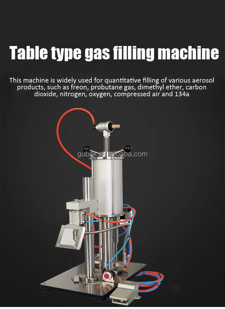 Gubek Semi-automatic Lpg Gas Cylinder Filling & Sealing Machine