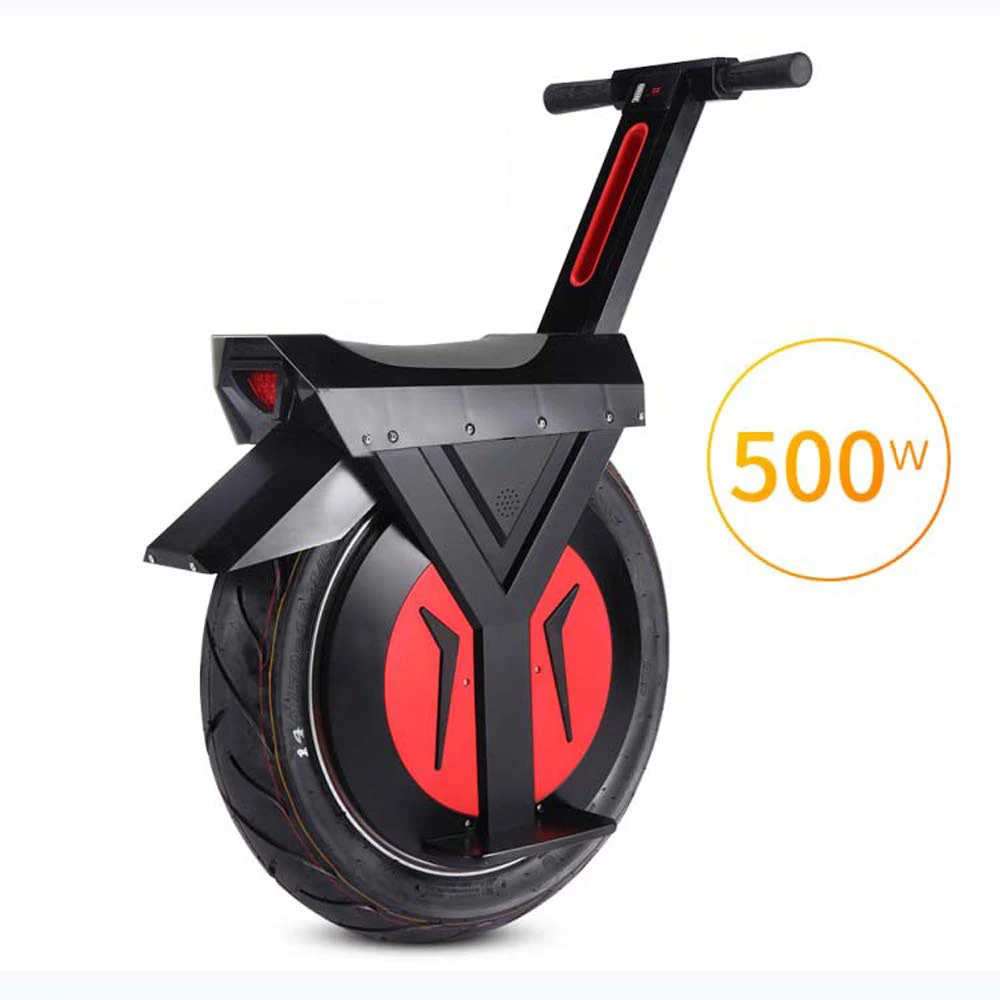 Self-balancing Electric Unicycle With Handle Self Balancing One Wheel ...
