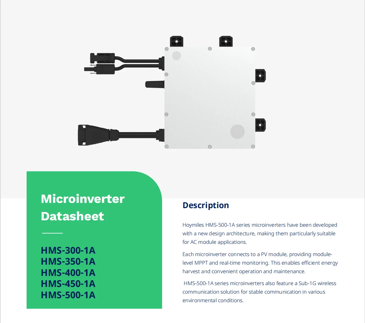 Micro Inverter Balcony Solar System - 300W to 400W Power