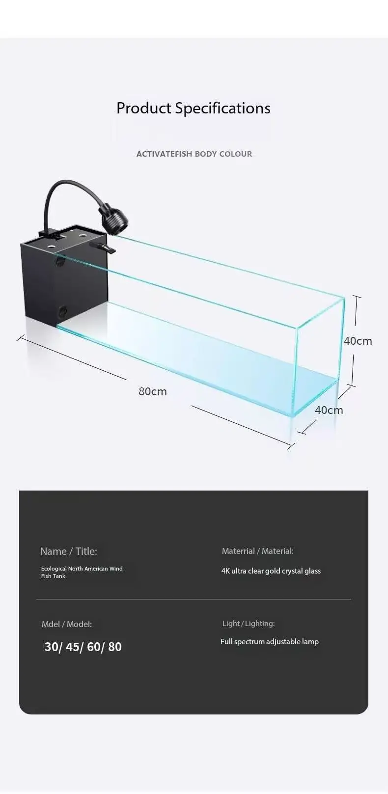 Wholesale Aquarium Medium and Small Ultra white Glass Landscaping Fish ...