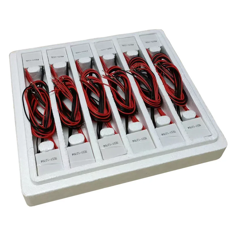 Peltier Cooling Radiator Tec Modules Tec1-12706 12v 6a 40*40mm For ...