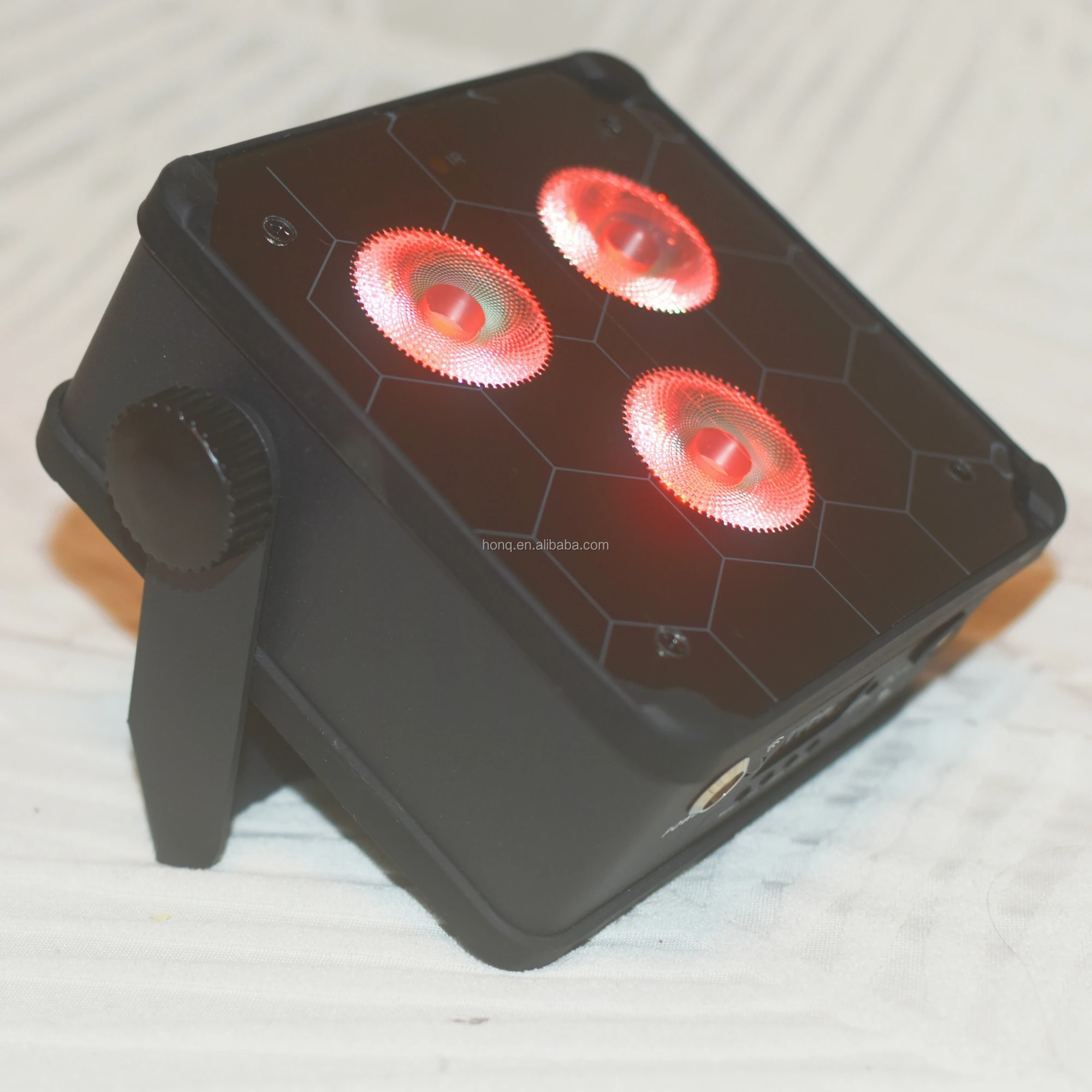 3x18w Rechargeable Battery Operated Mini Led Par Light 3*18w Wireless ...