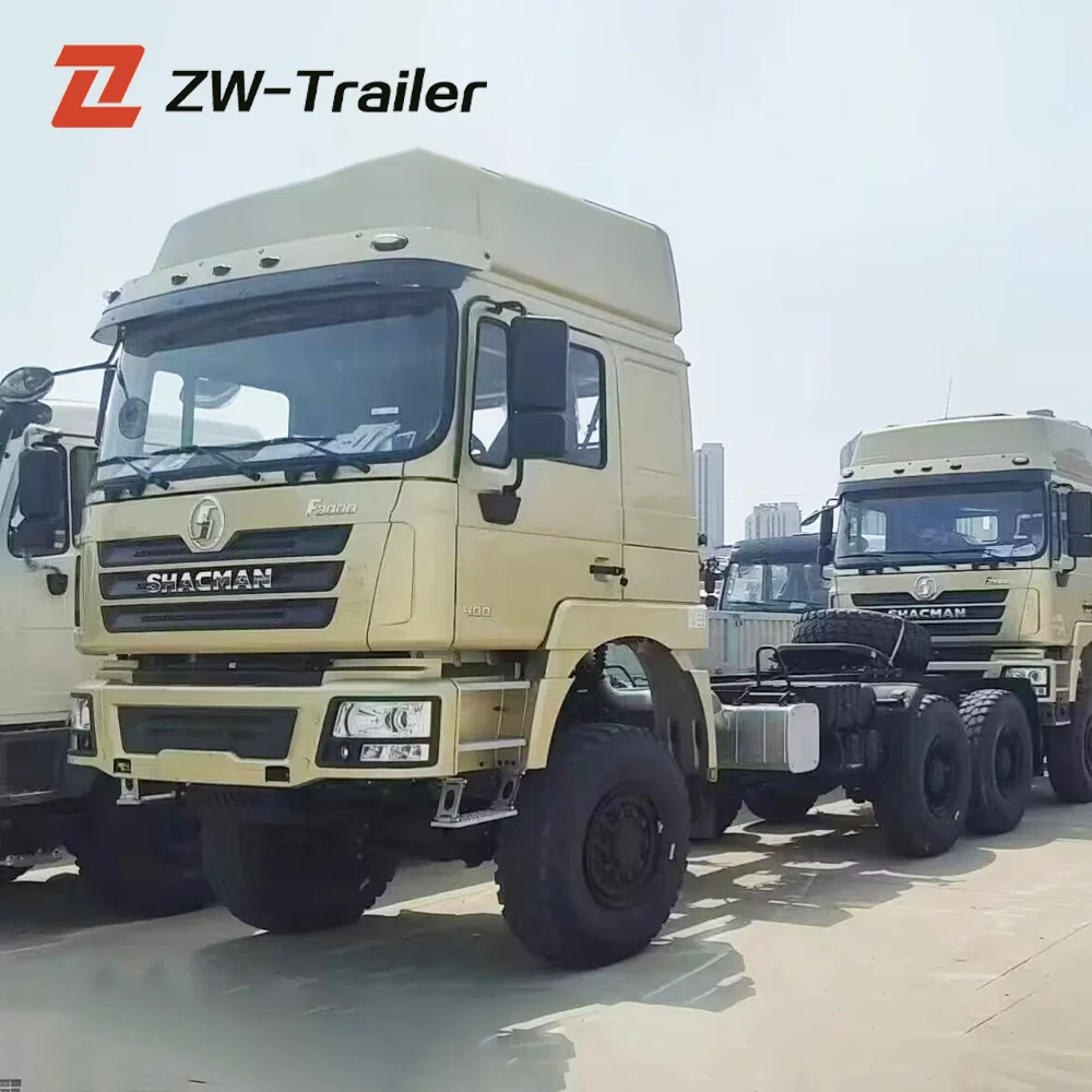 Shacman X3000 X5000 X6000 F3000 380 420HP 6x4 CNG Heavy Truck Tractor ...