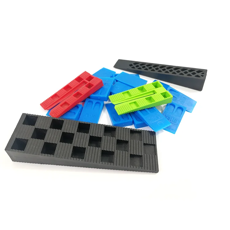 Multi-size Plastic Wedge Shims Construction Materials Door Stop Table ...