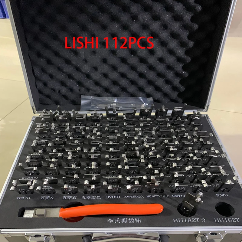 LISHI 24 PCS Lock Pick Set – Universal Locksmith Tools for Cars ...