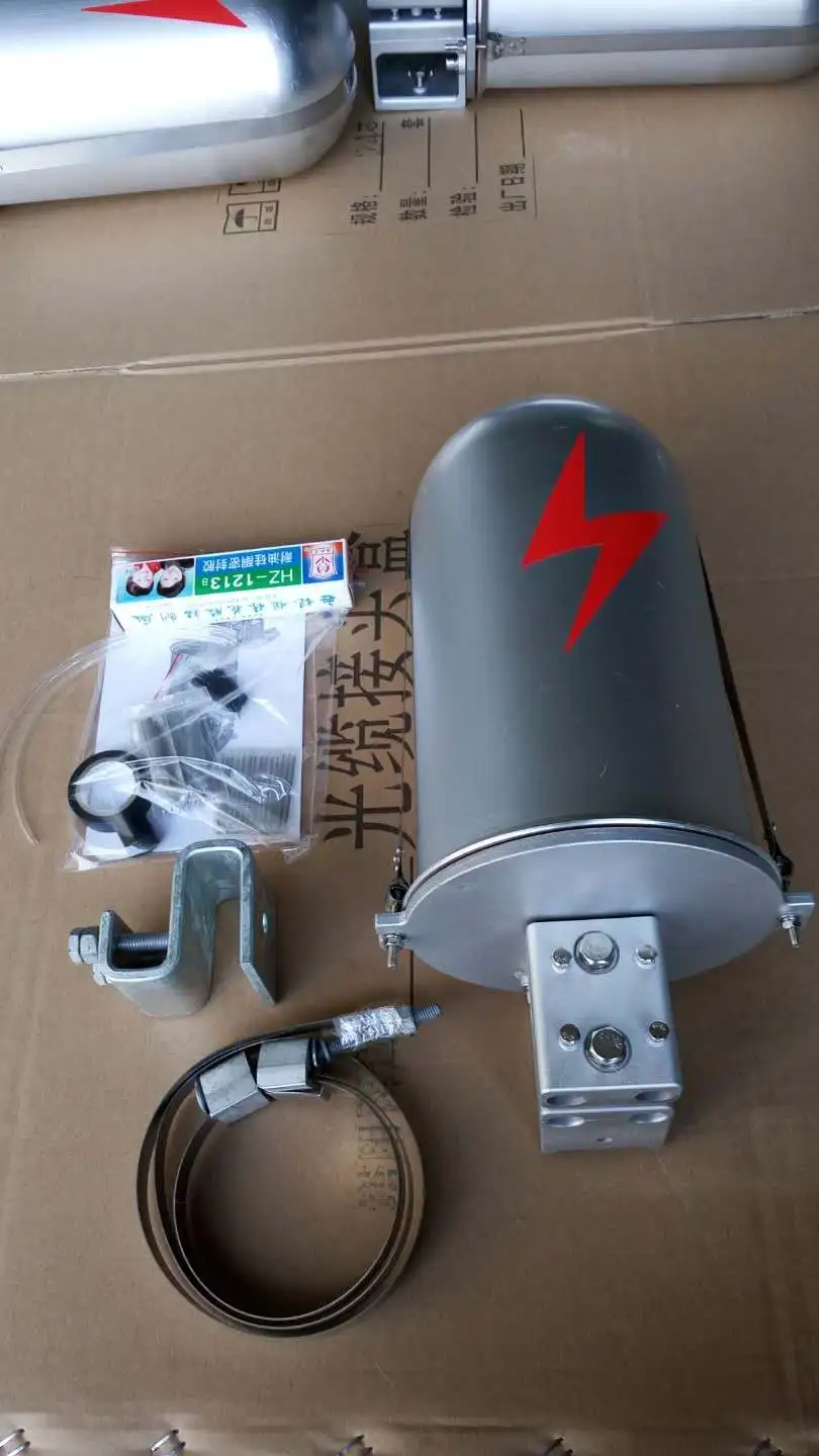 Durable Pole Mounted ADSS/OPGW Fiber Optical Cable Joint Closure