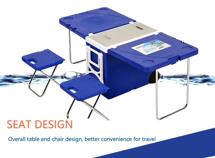 28l Multi-functional Portable Outdoor Ice Insulated Cooler Box With ...