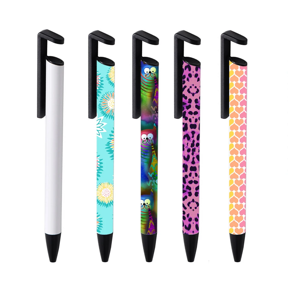 0.5mm Ballpoint Pens With Free Shrink Wraps Blanks Diy Sublimation Ink ...