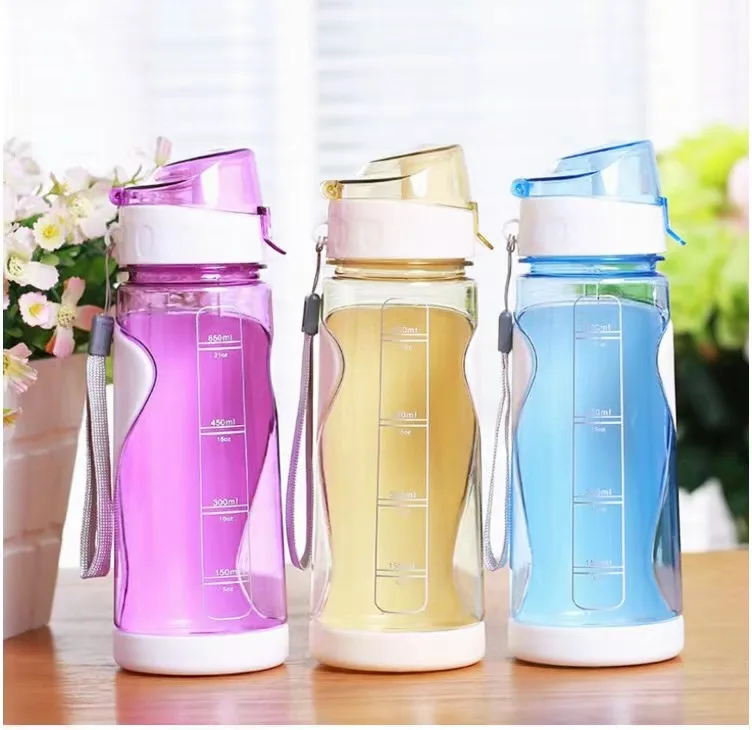 Plastic Space Cup - Durable, Portable Water Bottles