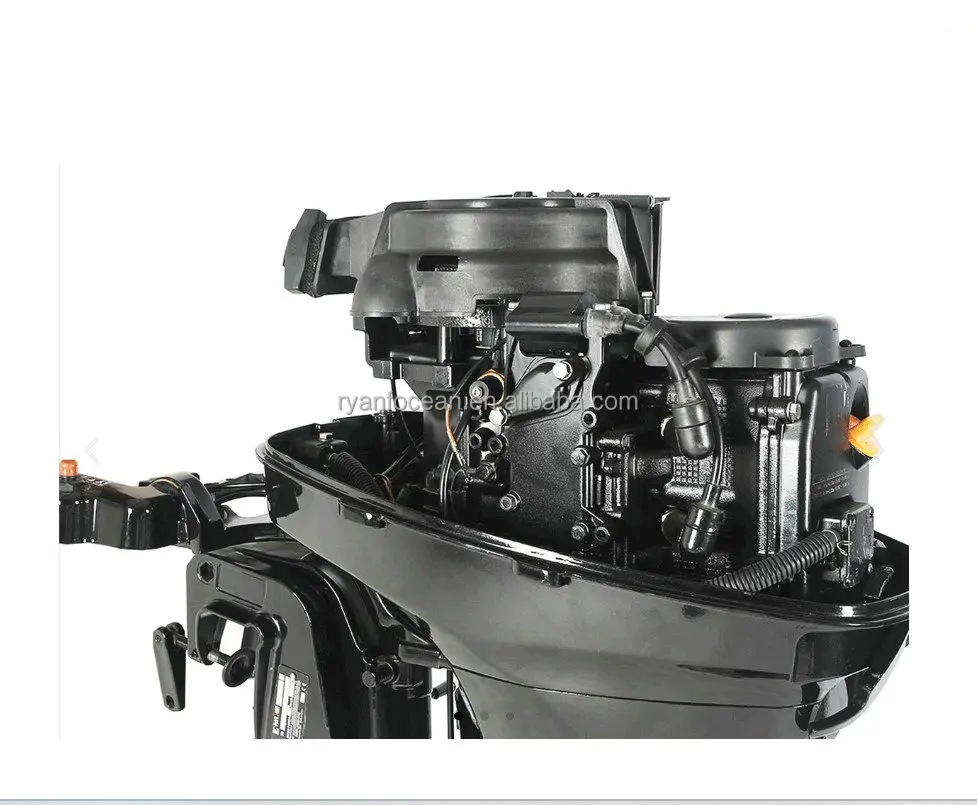 9.9hp Outboard Motor Short Shaft Long Shaft Boat Engine 4 Stroke Widely ...