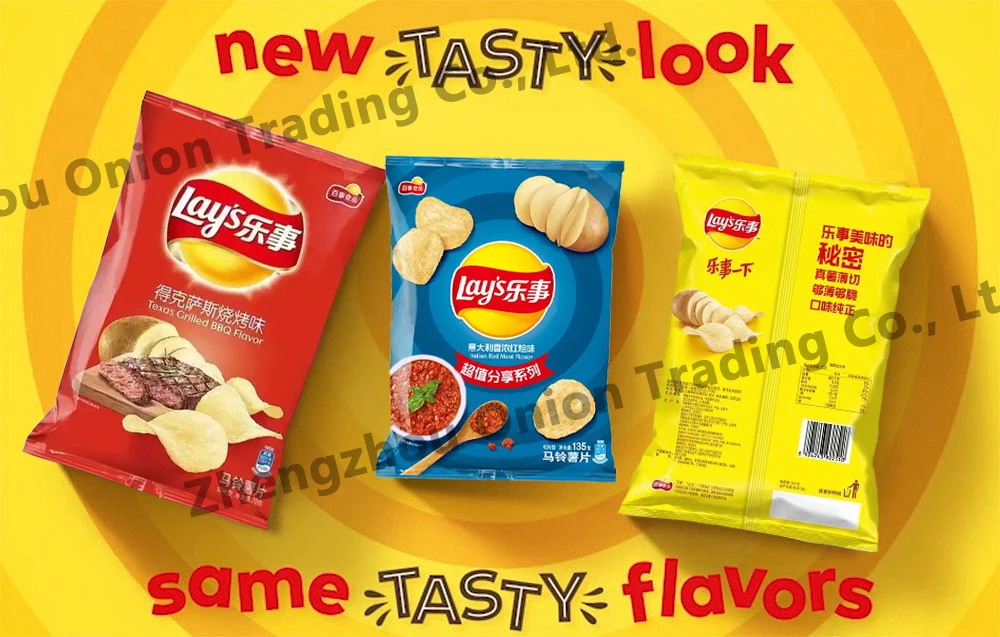 Lays Lime Chips - Exotic Snacks from the 80s Worldwide