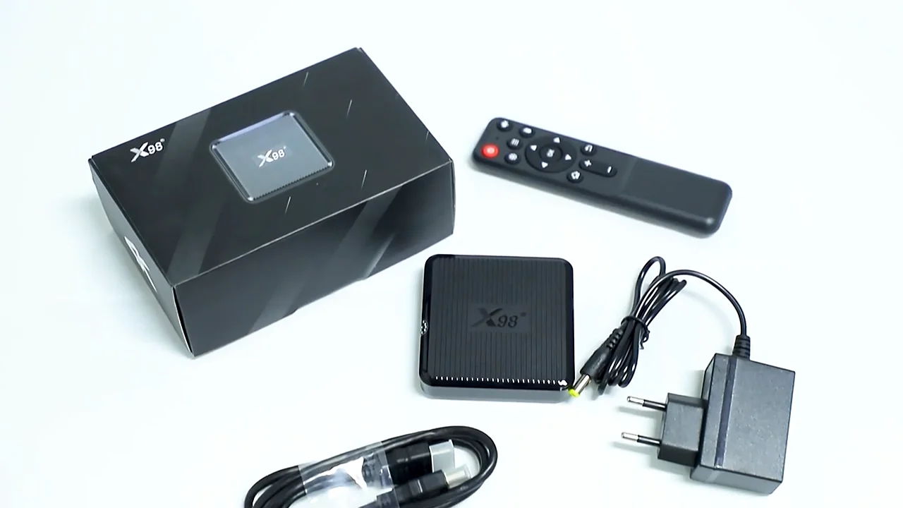 Android 11 Boxes X98 Q S905w2 X98q Pro Hd18 Black Smart X96 Mini ...