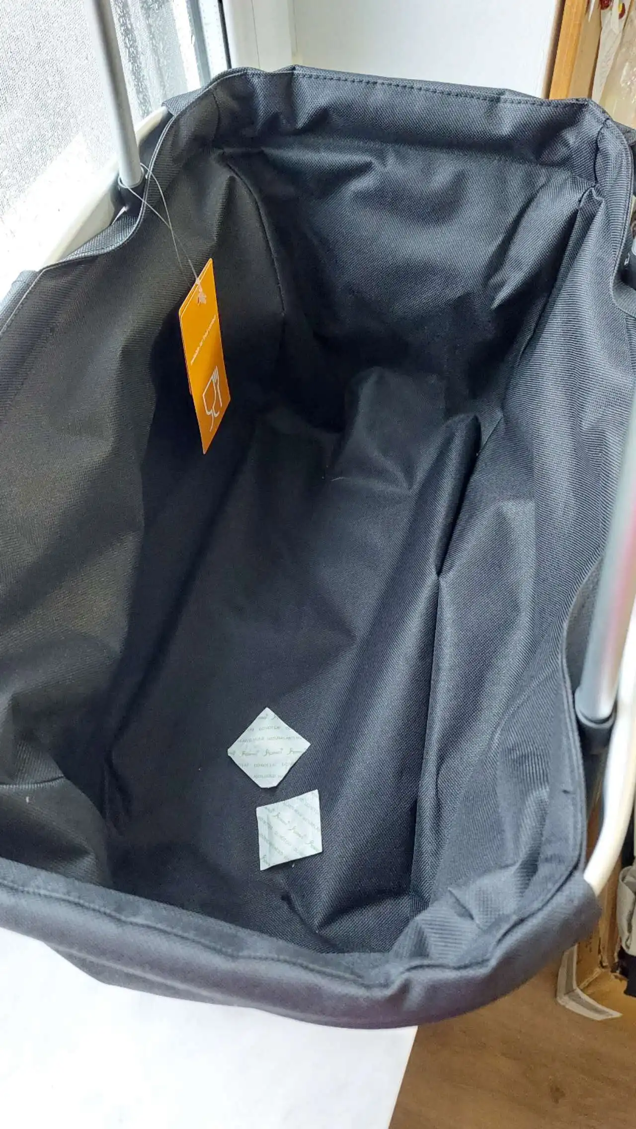 Custom Shopping Baskets With Handles Collapsible Grocery Shopping Bag ...