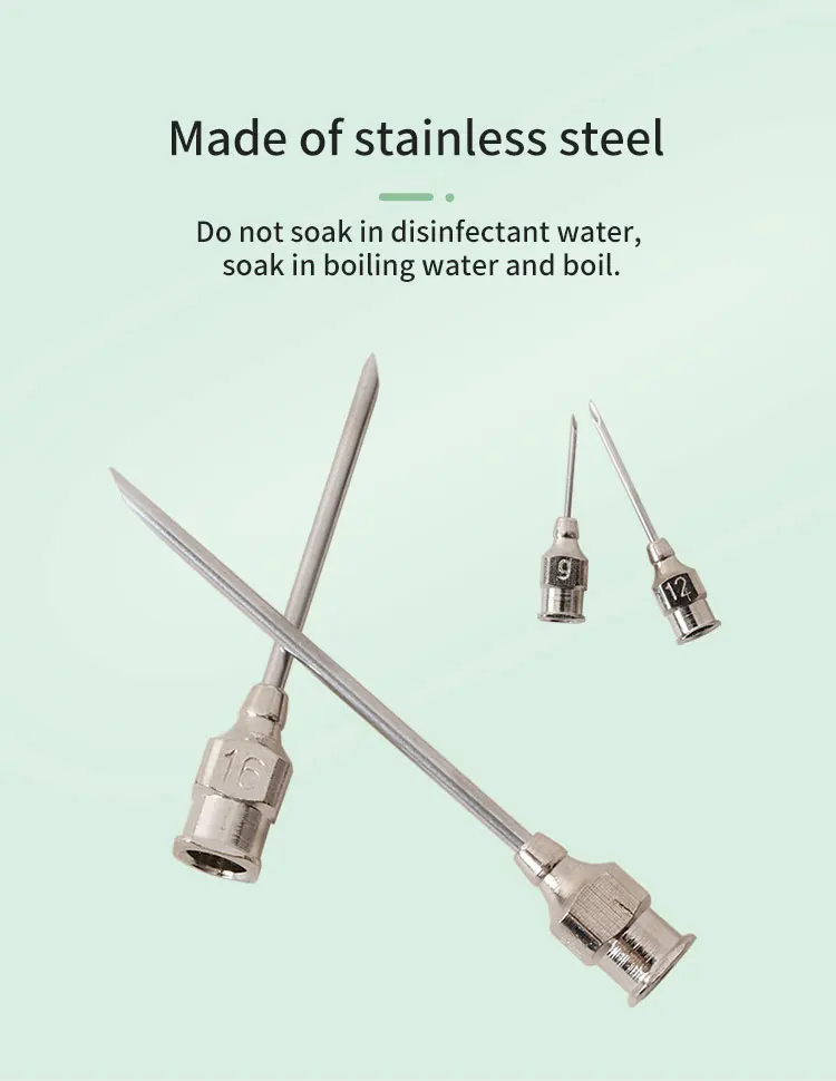 Veterinary Needles and Syringes - Essential Medical Supplies