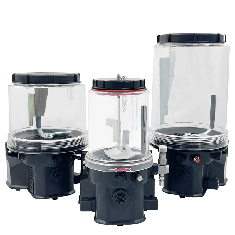 Lubrication Pump Grease Press 24vdc Track Maintenance Automatic ...