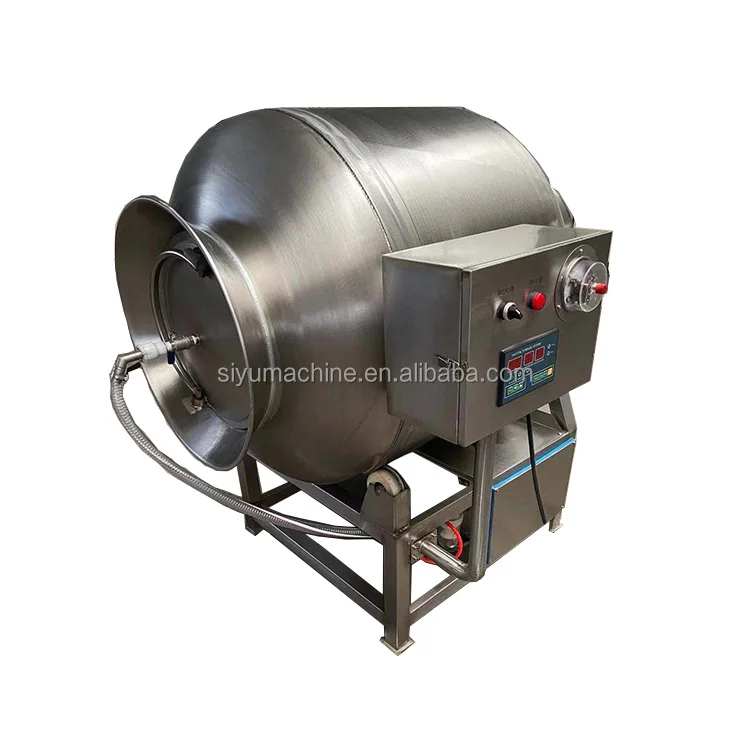 Industrial Vacuum Tumbler Marinator Vacuum Salting Marinated Machine ...