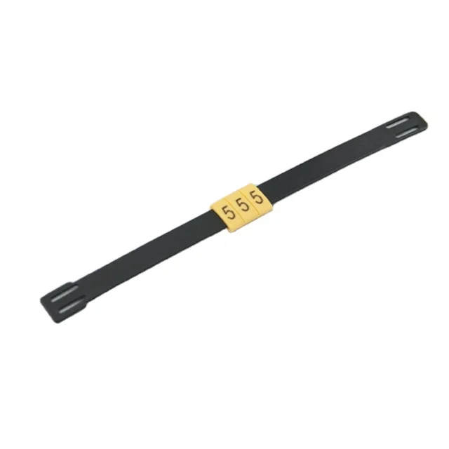 Wire Marker Carrier Strip Ms-65 Ms-90 Ms-100 Ms-135 Ms-180 Black Color ...