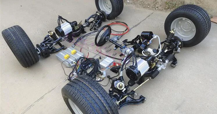 4X4 4WD Water Land ATV Conversion Kit - 5000W Hybrid Electric Dual ...