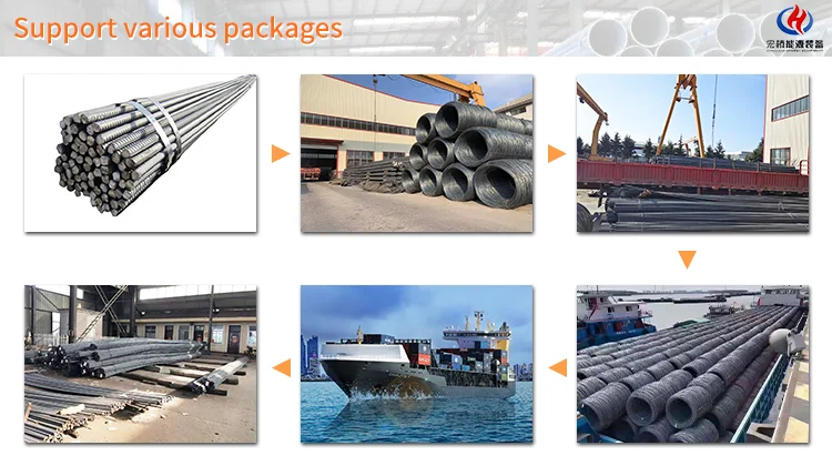 Deformed Steel Bar Y10 Y12 Y25 Iron Rods A615 Gr 60 #4 Rebar High ...