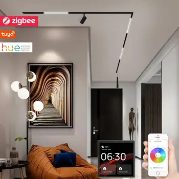 M20 Series Cct Tunable Magnet Track Lighting System Recessed Trimless ...