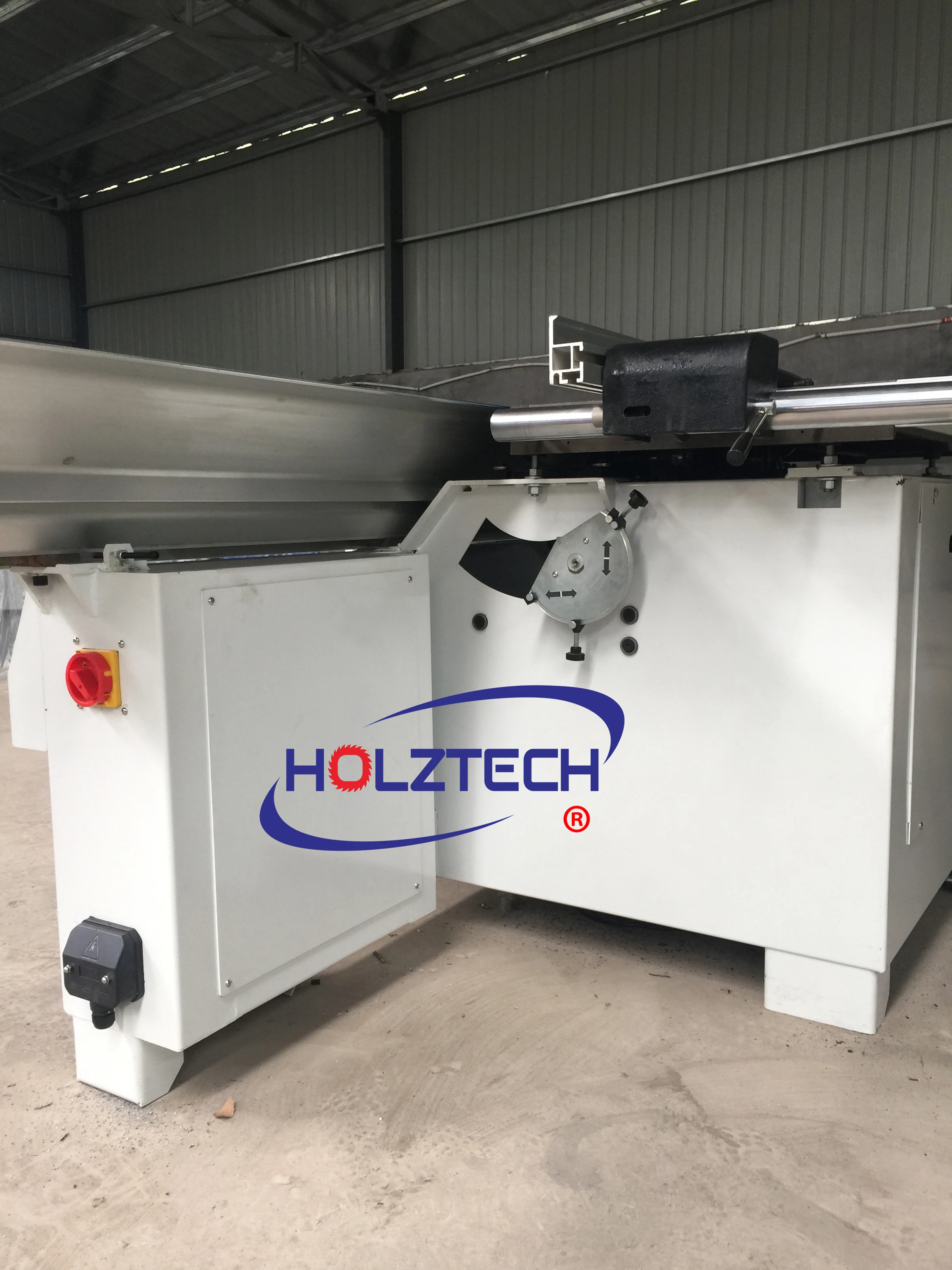 Holztech HT400 Industrial Precision Panel Saw Premium Sliding Table Saw ...