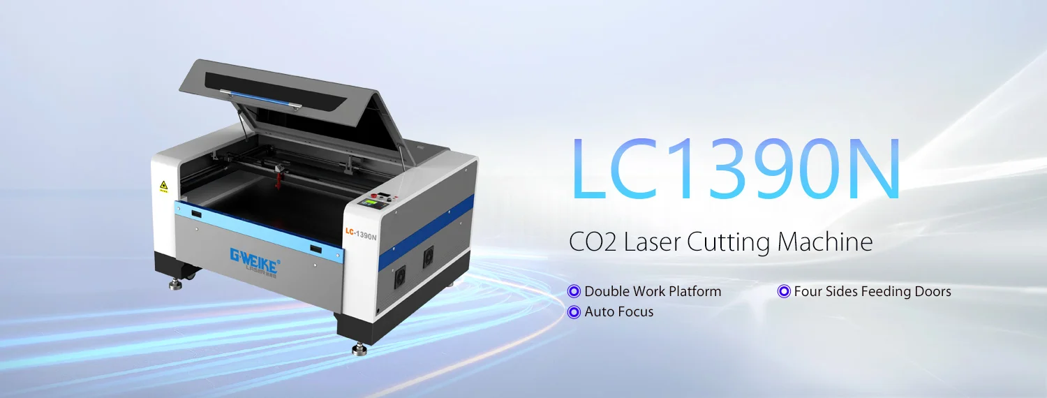 150 Watts Lazer Cutting Machines / Cnc Acrylic Laser Cutter Lc1390n ...