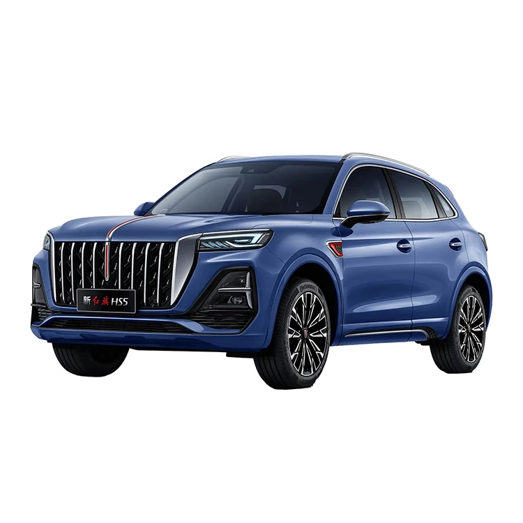 Hongqi Hs5 4 Drive Flag Enjoy Pro Version Turbocharging Fuel Vehicle Medium SUV New Car In China ...