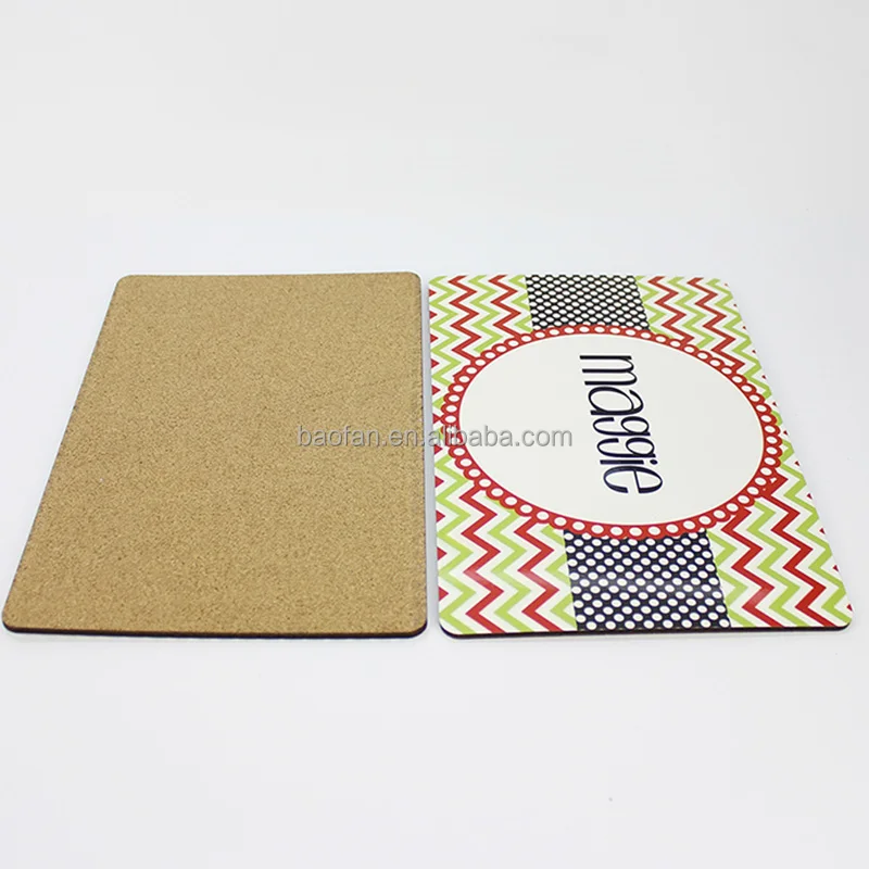 Heat Transfer Blank Sublimation Mdf Wooden Placemat Diy Photo Printing ...