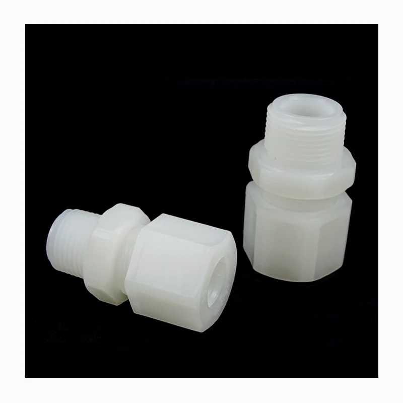Professional PVDF Male Connectors - Reliable Pipe Fittings