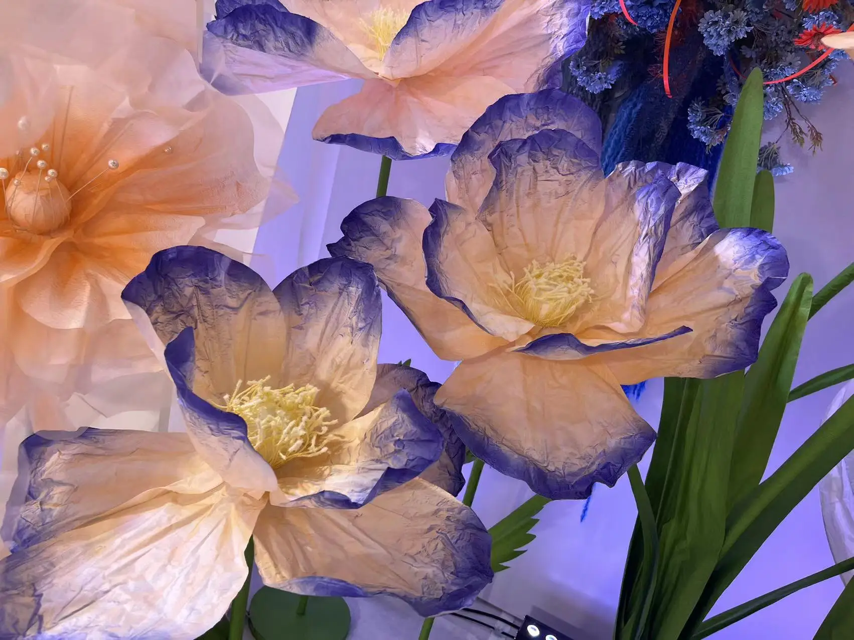 Q98 Corolla Paper Flower - High Quality Wedding Decoration