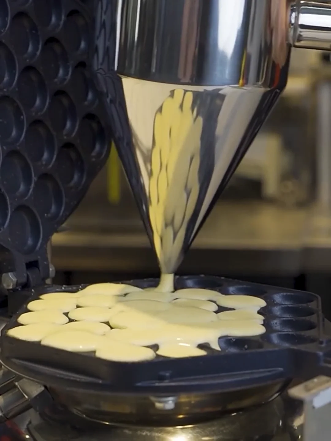 Stainless Steel Octopus Balls Maker Funnel Oil Pancake Batter Dispenser ...