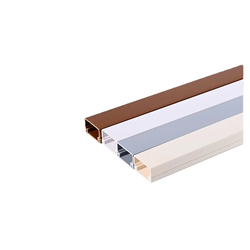 High Quality PVC Half Moon Trunking Sizes for Cable Protection