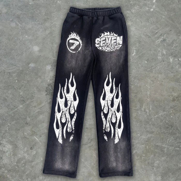 Custom Men's Hoodie Printing - High Quality Sweatpants & Hoodie Set