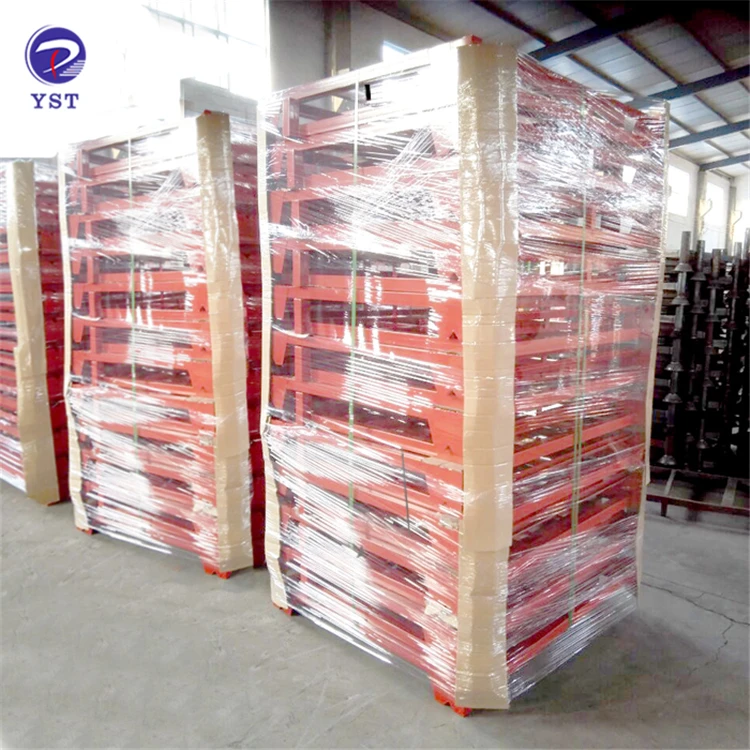 Powder Coating Heavy Duty Warehouse Portable Stacking Detachable Steel ...