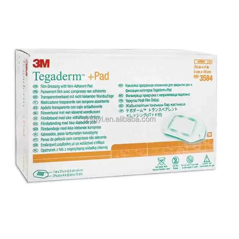 Fast Shipping 3M 3584 Waterproof Transparent Application 3M Dressing ...