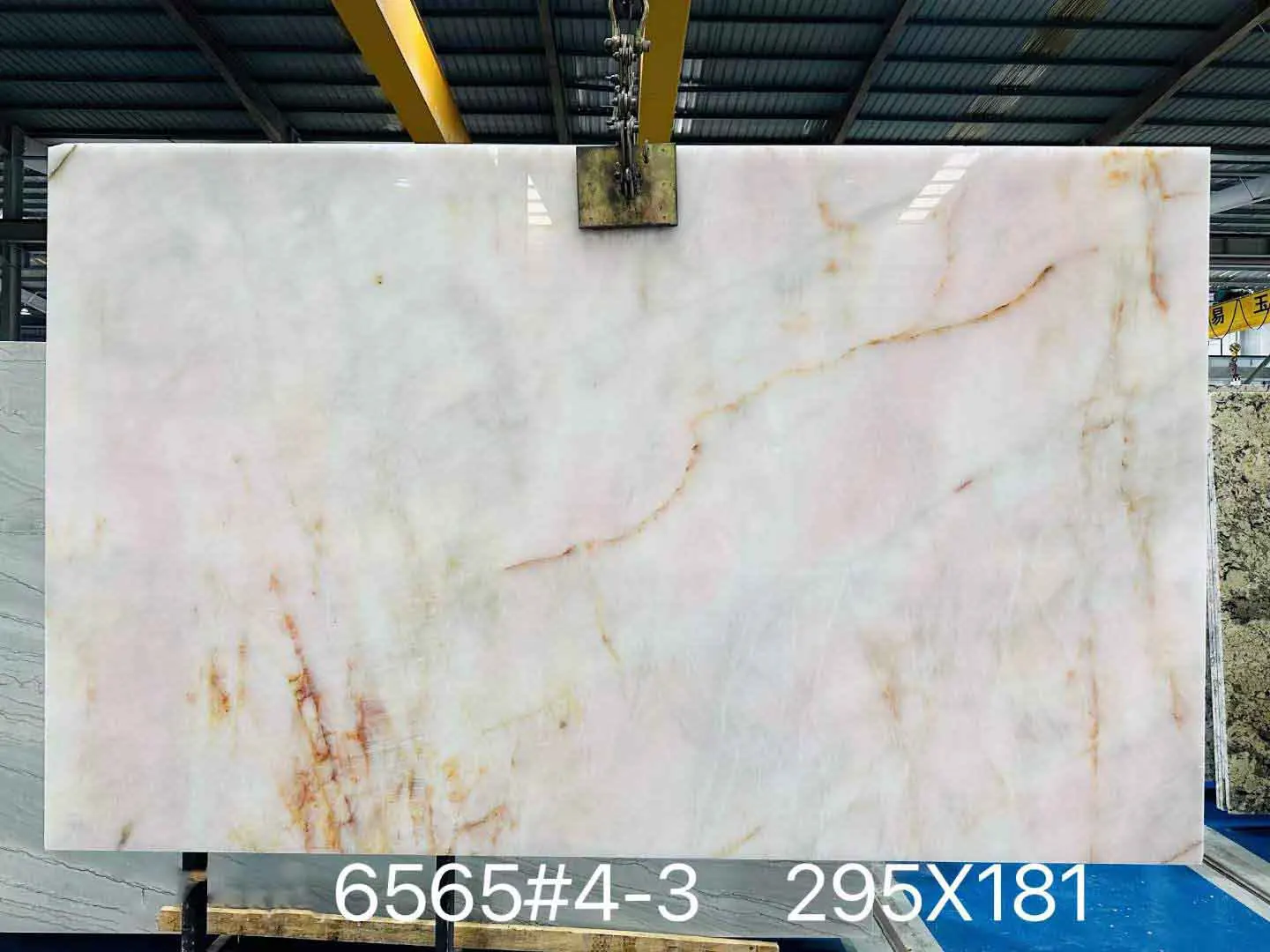 Cristallo Pink Natural Quartzite - Elegant Decor Slabs