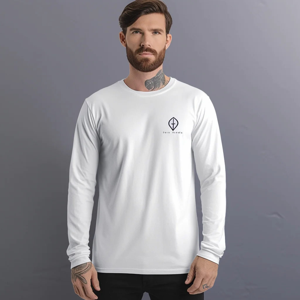 Shop Our Cotton Polyester Men's Long Sleeve T-shirts