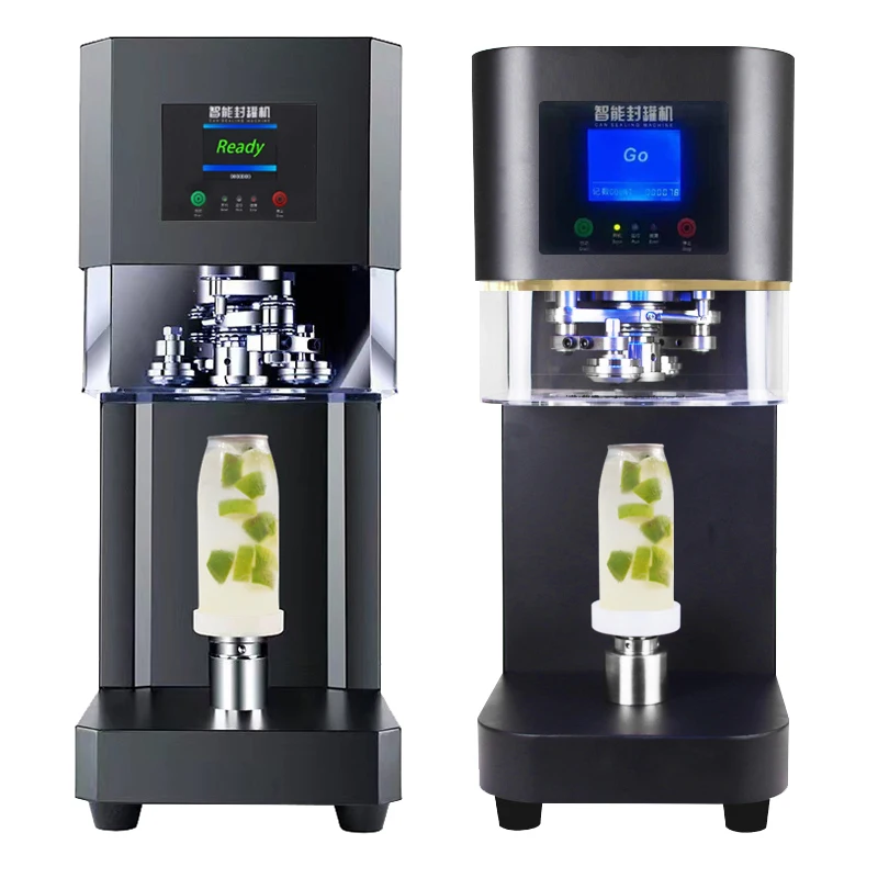 Pet Can With Lid Beverage Can Sealing Machine - Buy Can Sealing Machine ...