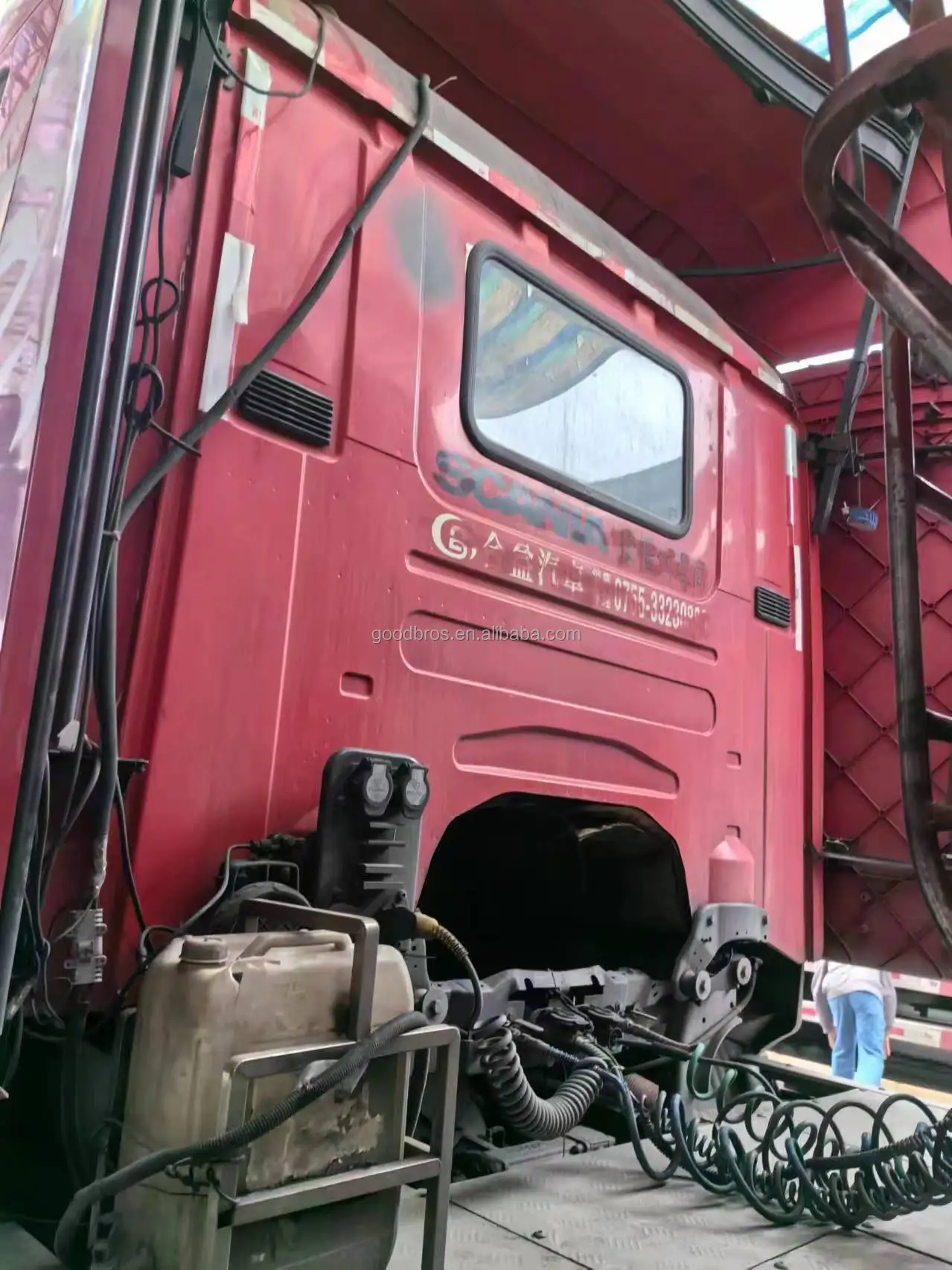 Used 6*4 Truck for Scania G380| Alibaba.com