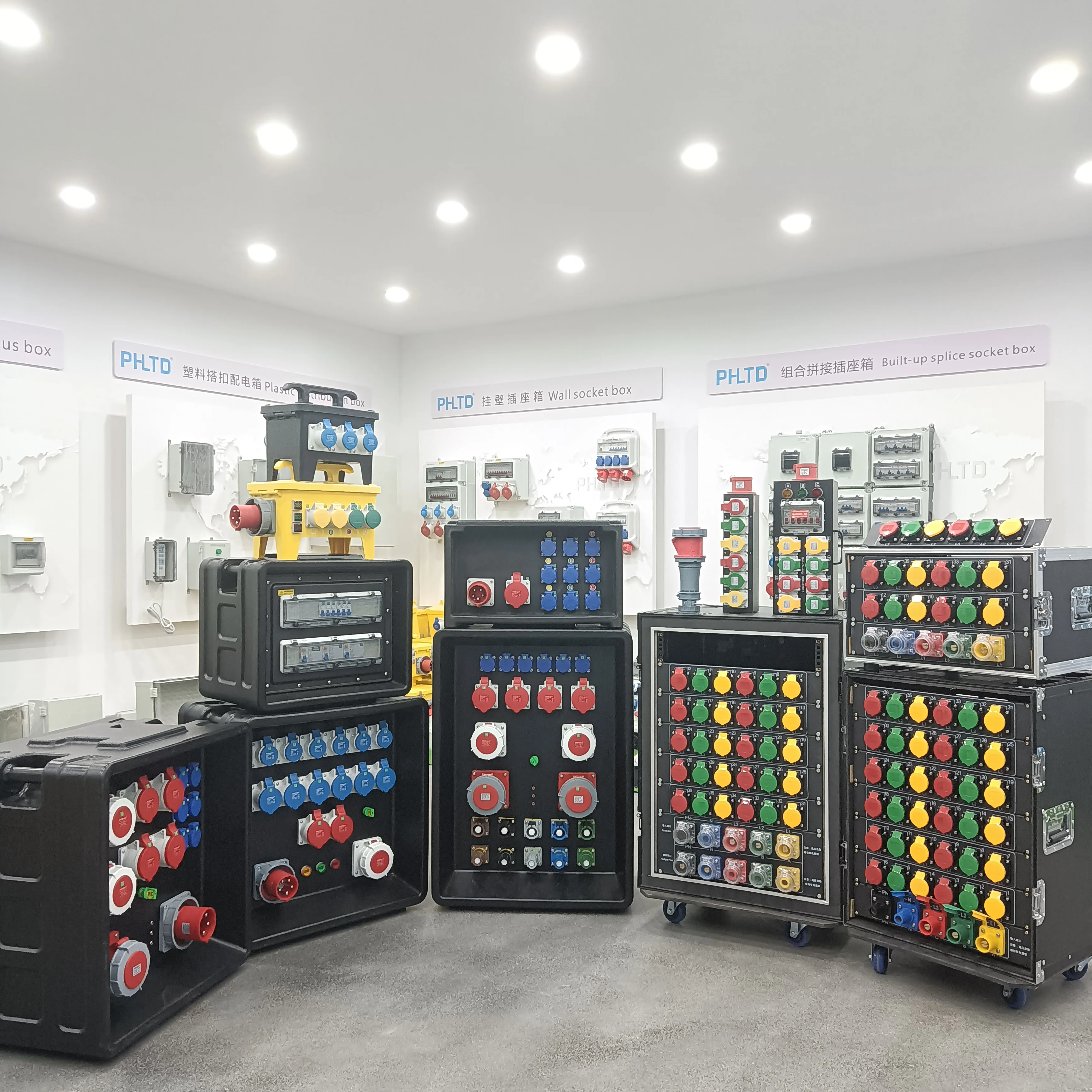 Penghan Electric,guard your electricity safty. Product Show Stream 2023 ...