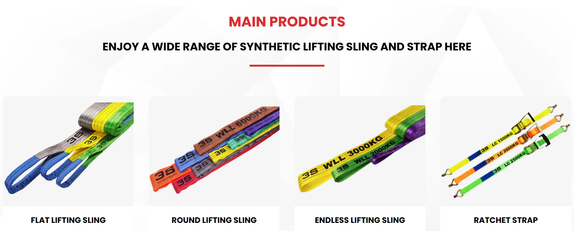 1 Ton Endless Webbing Sling Belt With Tuv Gs Ce Certificate - Buy ...