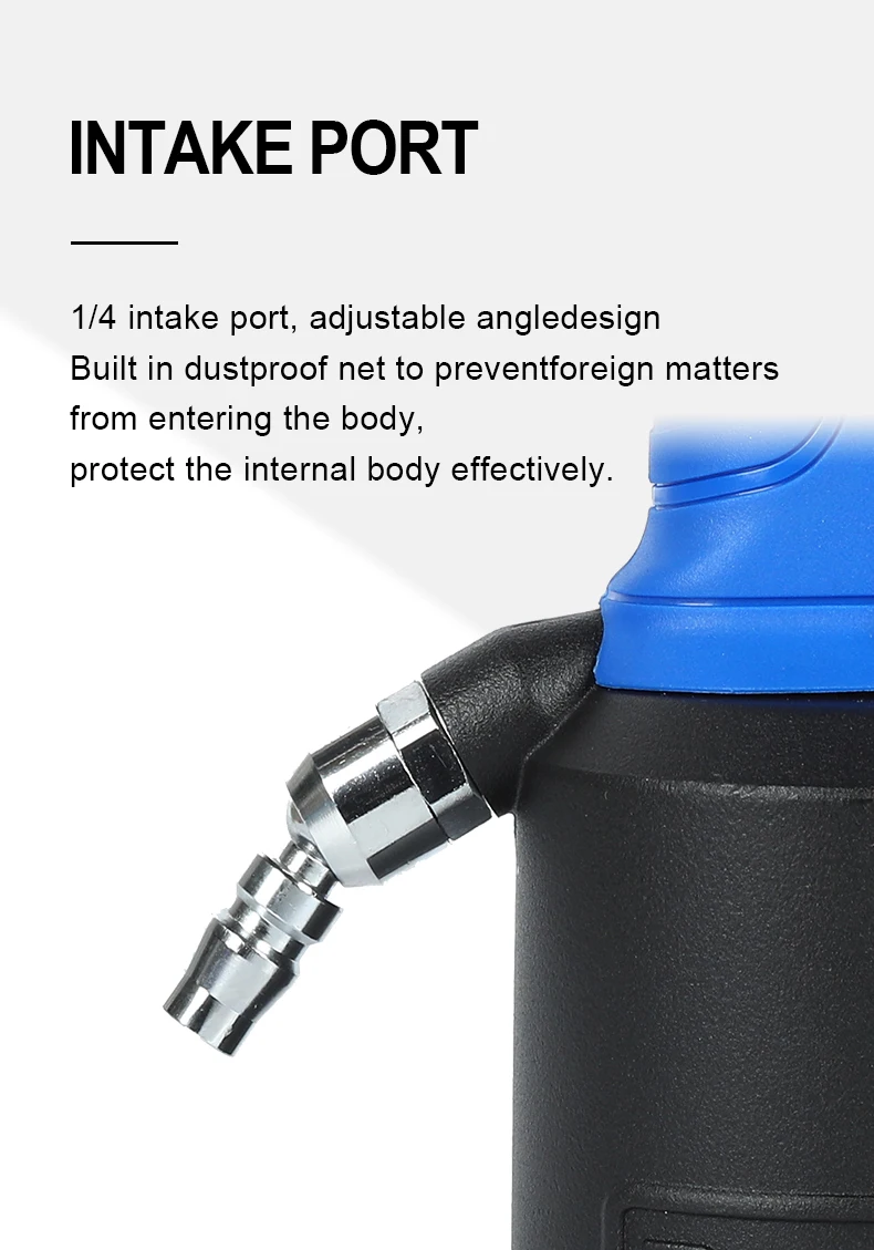 RL-5308 Pneumatic Hydraulic Rivet Nut Gun - M3-M8 Tool