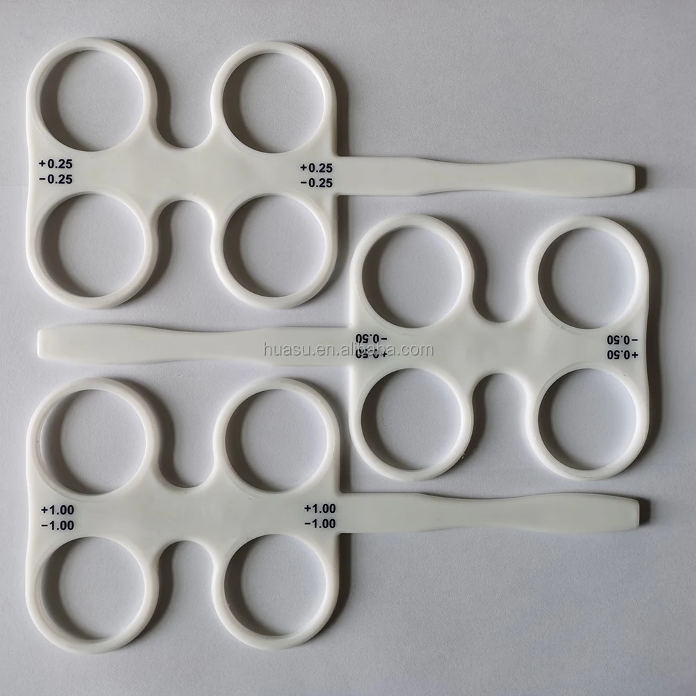 Optical Flipper Optics Eye Trial Occluder Eyes Training Device ...