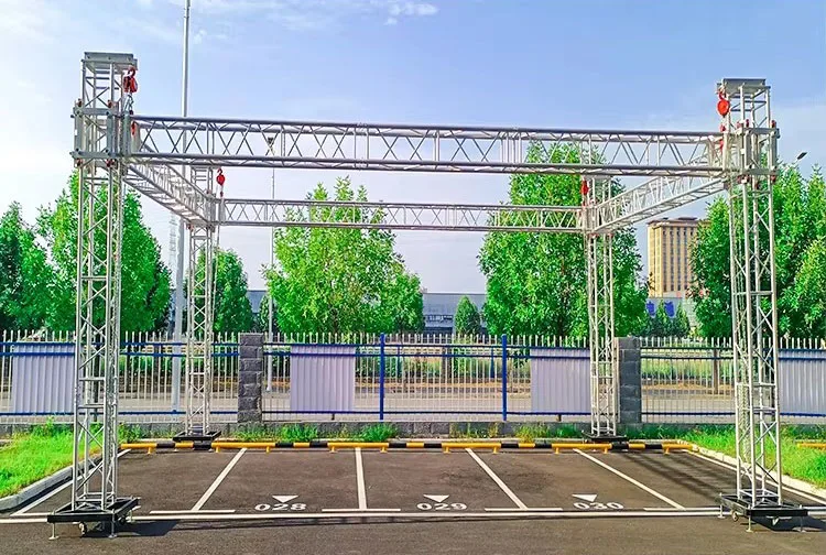 Stage Truss Wedding Stage Mobile Adjustment Frame Group