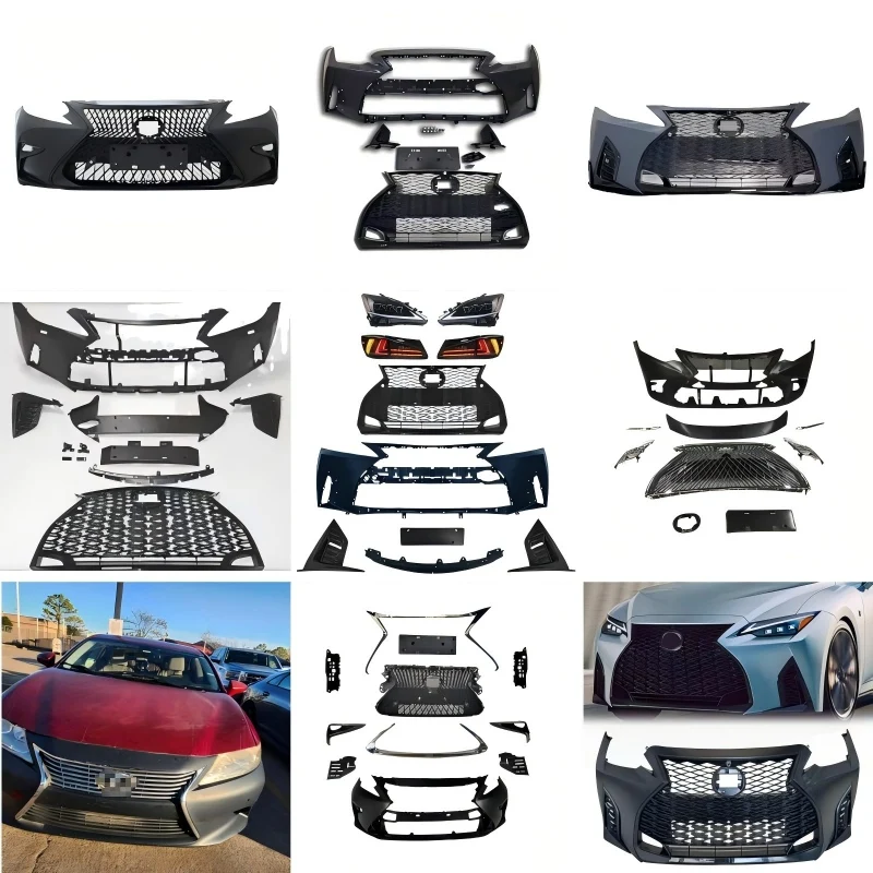 Auto Car Body Kit Front Bumper Conversion Kit for IS250 IS300 IS350 for ...