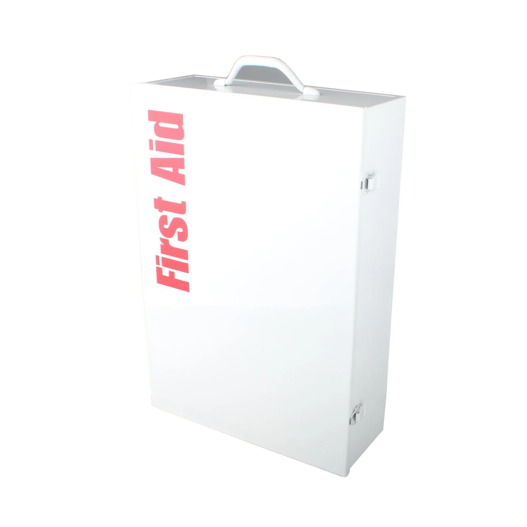 4-Shelf Metal Cabinet First Aid Kit Empty First Aid Box Medical ...